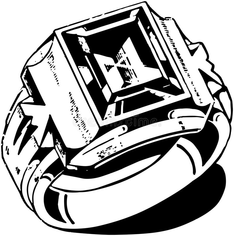 Mens Ring Stock Illustrations – 131 Mens Ring Stock Illustrations ...
