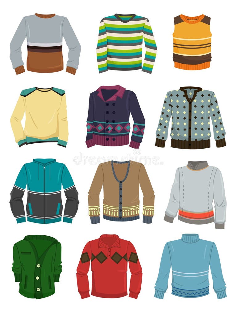 Sweaters Stock Illustrations – 13,267 Sweaters Stock Illustrations ...