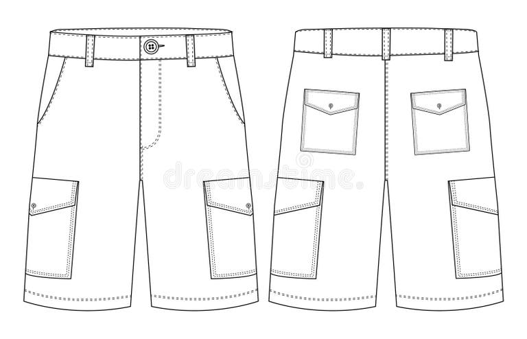 Mens Shorts Vector Stock Illustrations 1198 Mens Shorts Vector Stock Illustrations Vectors