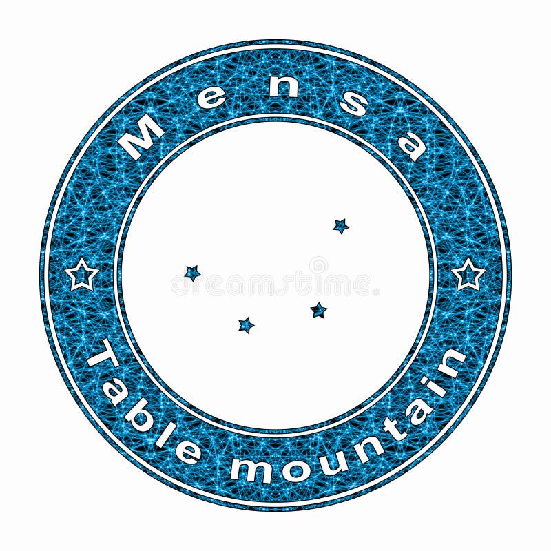 Table Mountain Constellation Stock Illustrations – 10 Table Mountain ...