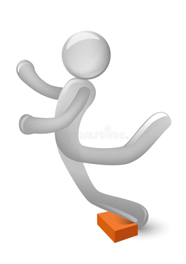 Beeilen Sie sich oben stock abbildung. Illustration von männer - 38243444