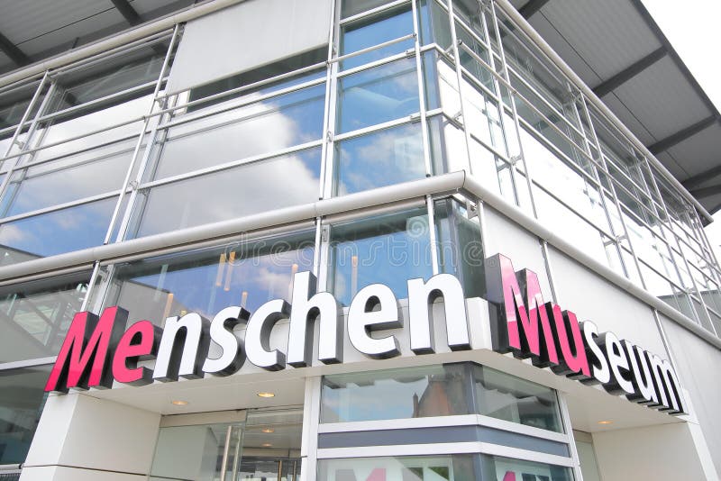 Menschen Museum (human Museum) Editorial Stock Photo - Image of gunther ...