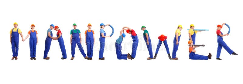 Menschliche Arbeitskraft stockbild. Bild von alphabet - 3134551