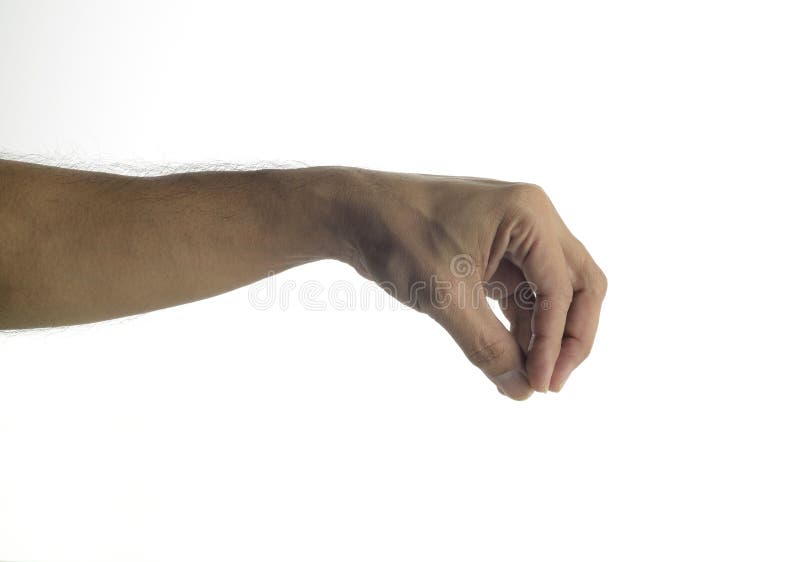 Menschliche Ergreifende Hand - Anhebende Geste Stockfoto - Bild von ...