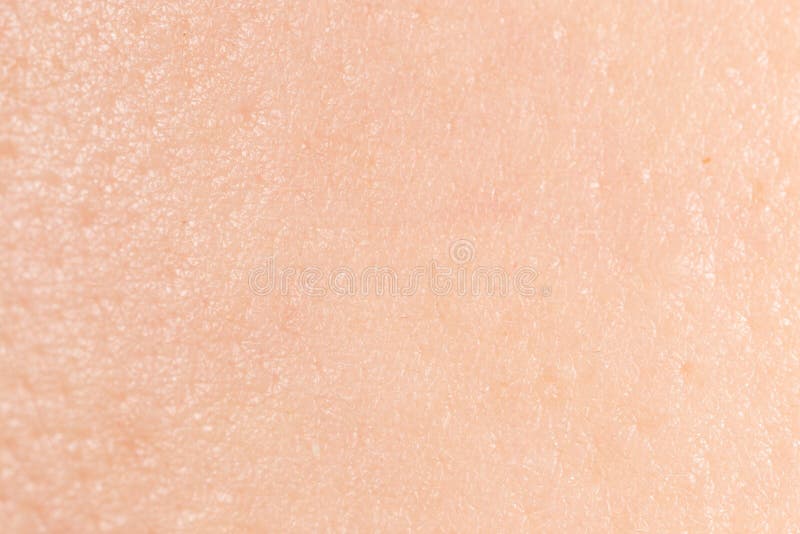 Menschliche Haut Als Hintergrund Makro Stockbild - Bild von jung ...