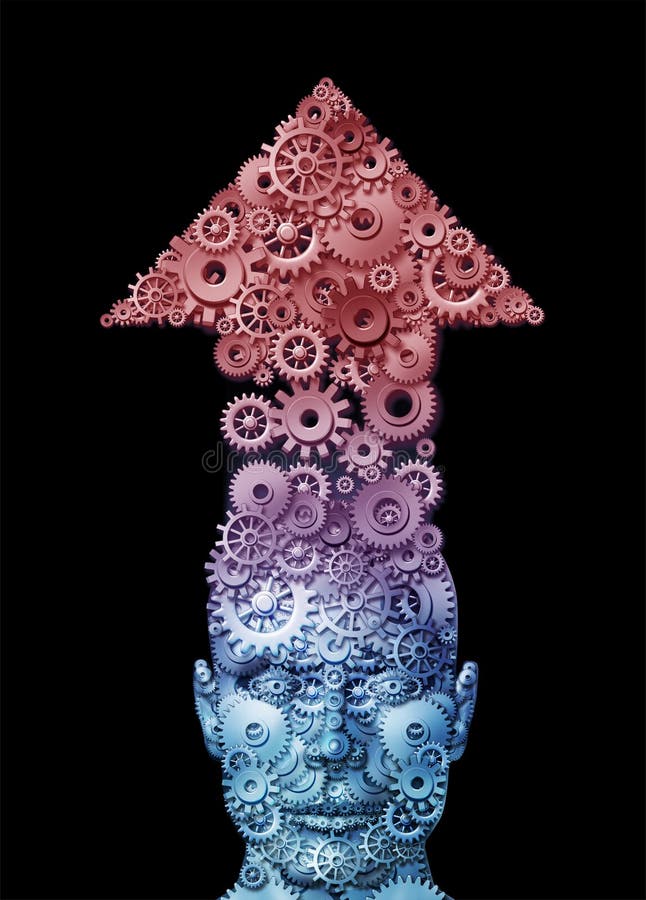 Menschliches Potenzial stock abbildung. Illustration von kreativ - 27661393