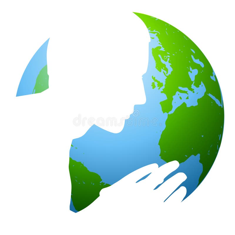 Silhouette Of Map Of The Earth 66MYA Monochrome Vectorillustratie Van ...