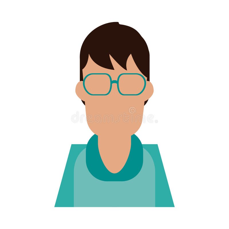 Anoniem Het Pictogrambeeld I Van Het Mensenprofiel Stock Illustratie ...