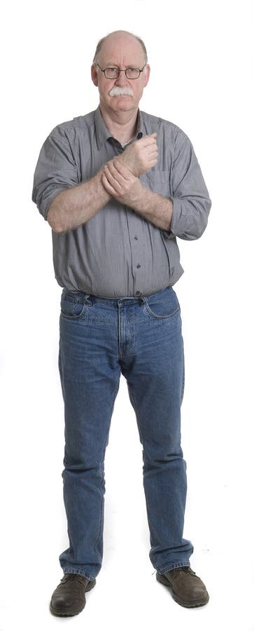 Mensen die pijn hebben stock foto. Image of therapie - 13924054