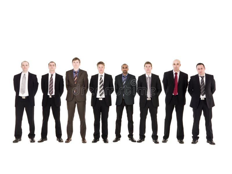 Mensen in een rij stock foto. Image of persoon, naalden - 14038330