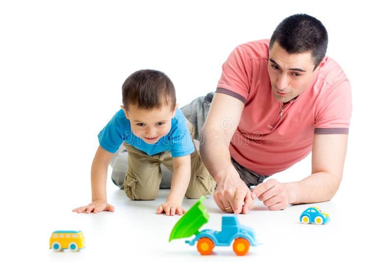 Mensen En Zoon Die Samen Spelen Stock Foto - Image of kind, vaderschap ...