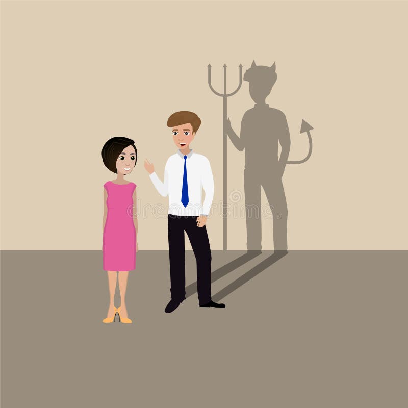 Mensonge d'homme illustration stock. Illustration du illustration ...