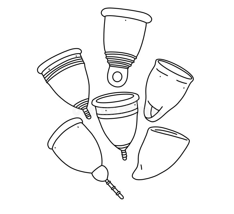 Vector Outline Seamless Pattern, Coloring Snakes Stock Vector ...