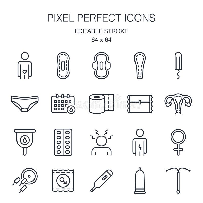 Contraception Icons Stock Illustrations 387 Contraception Icons Stock