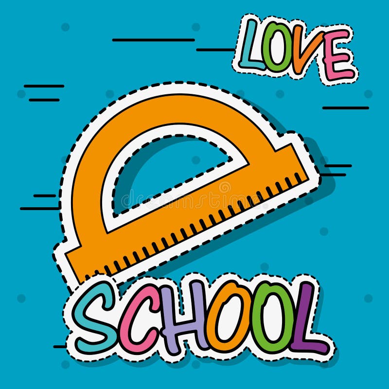 Ruler Sticker Stock Illustrations – 2,108 Ruler Sticker Stock ...