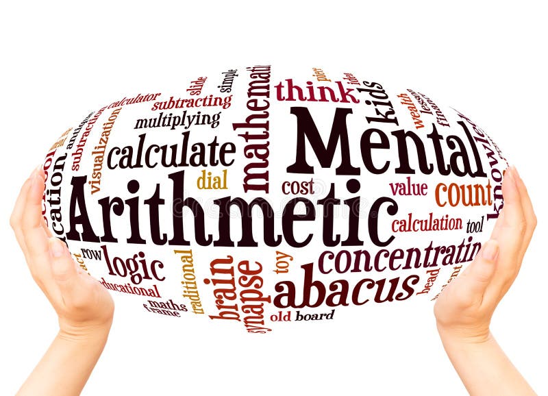 Mental Math Clipart Thinking