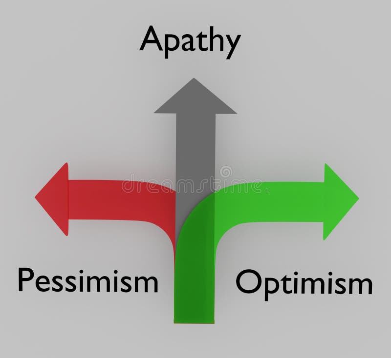 Optimist Versus Pessimistic Stock Illustrations – 33 Optimist Versus ...
