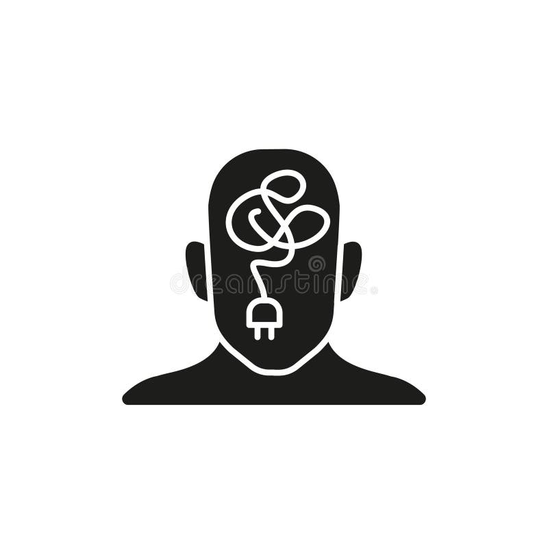 Simple Mental Burnout Icon Stock Illustrations – 230 Simple Mental ...