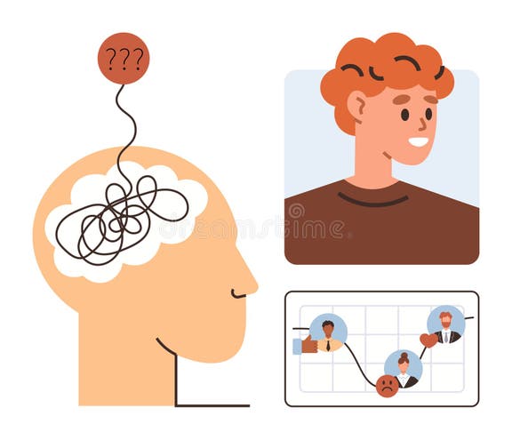 Mental Confusion and Problem-solving Process in Professional and ...