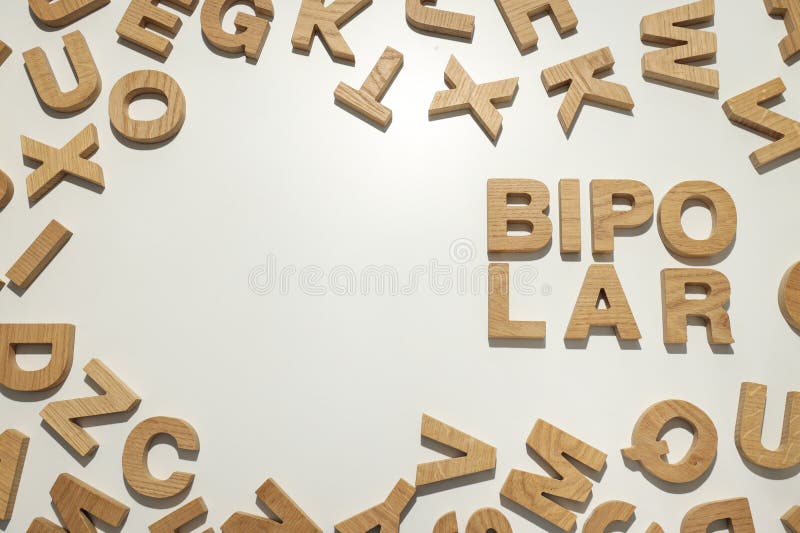 Mental Disorder - Bipolar Disorder, Space for Text Stock Image - Image ...