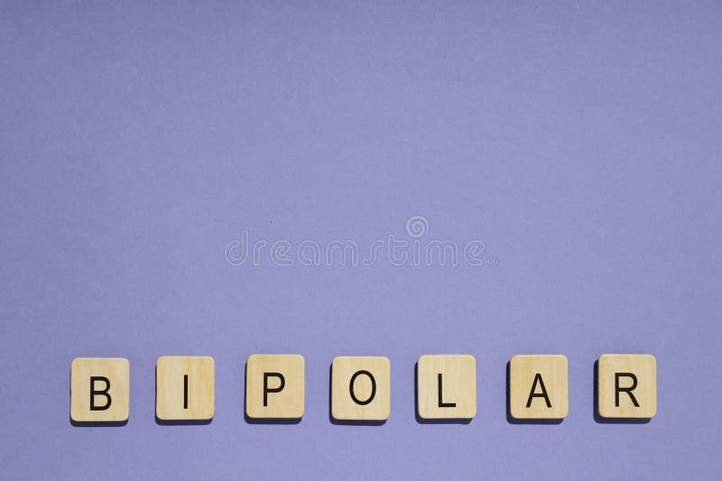 Mental Disorder - Bipolar Disorder, Space for Text Stock Photo - Image ...