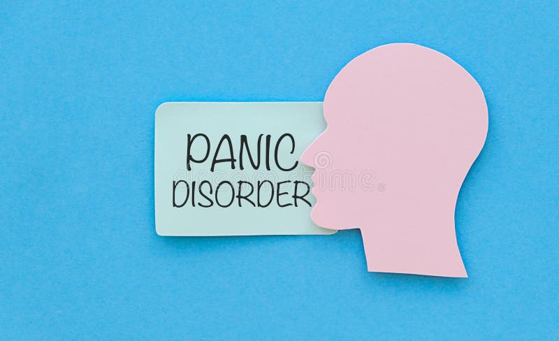 Mental Disorder - Panic Disorder, Space for Text. Stock Photo - Image ...