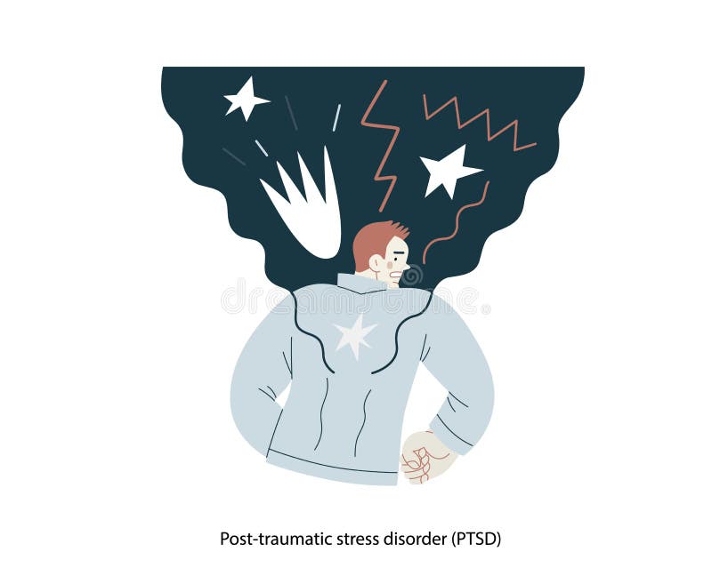 Mental Disorders Vector Illustration Series Stock Vector - Illustration ...