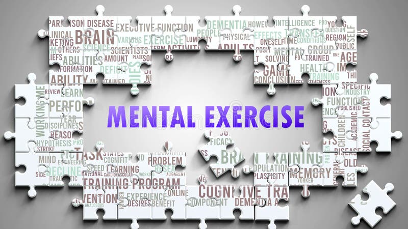 Mental Exercise As a Complex Subject, Related To Various Topics and ...