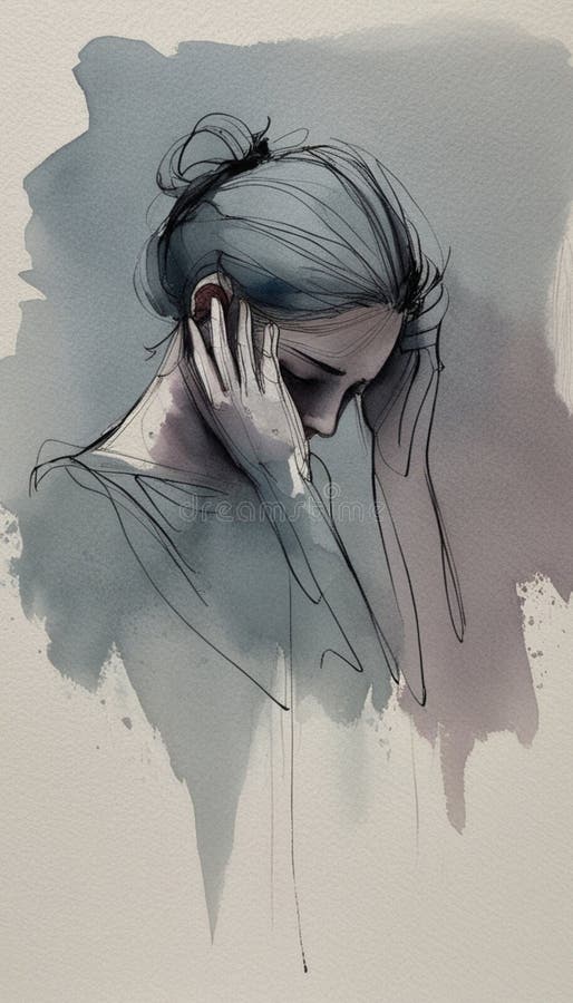 Melancholic Introspection: a Portrait of Anxiety and Vulnerability ...