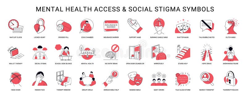 Complex Concepts Collection Symbolic Illustrations Stock Illustrations ...