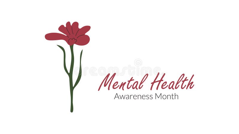 Mental Health Awareness Month in May Banner. Annual Campaign in United ... Mental Health Awareness Month in May Banner. Annual Campaign in United ...
