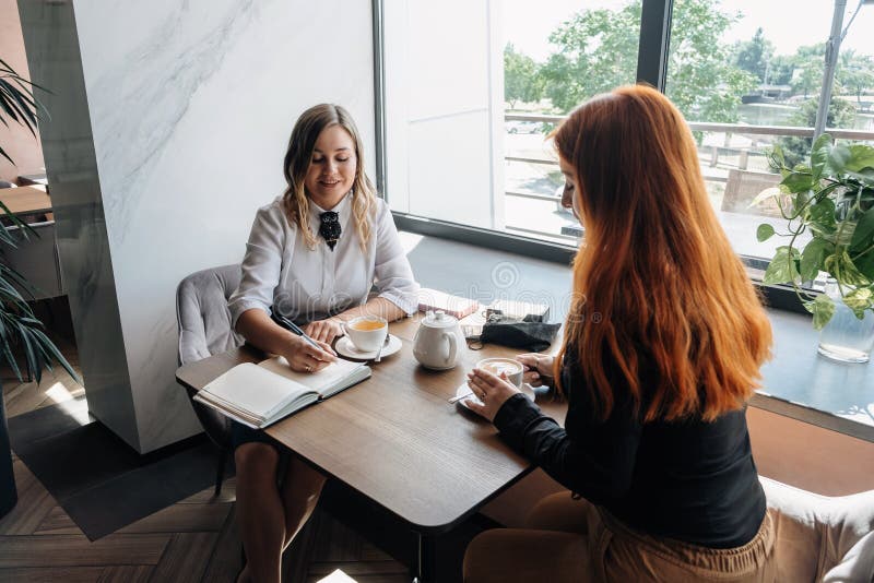 Mental Health Concept Communication Session Of Woman Psychologist And