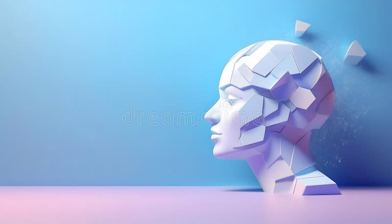 Mental Health and Depression Concepts: Depression, Abstract Mind with ...