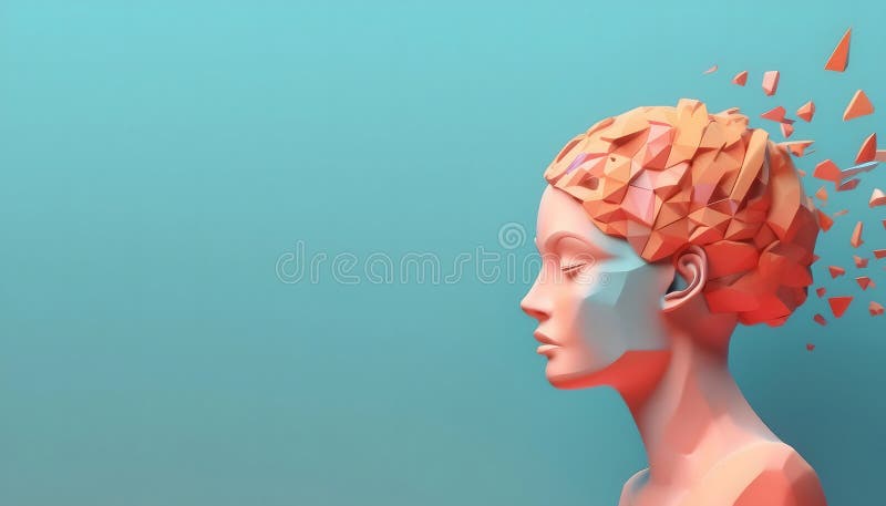 Mental Health and Depression Concepts: Depression, Abstract Mind with ...