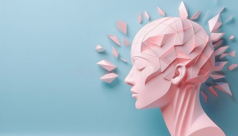 Mental Health and Depression Concepts: Depression, Abstract Mind with ...