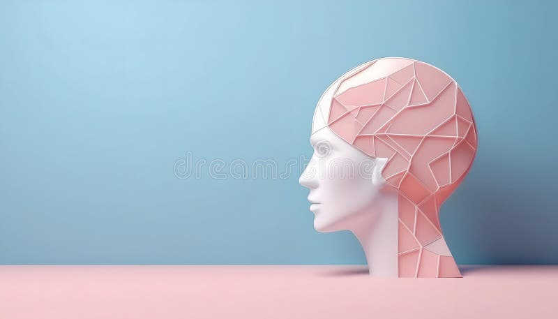 Mental Health and Depression Concepts: Depression, Abstract Mind with ...