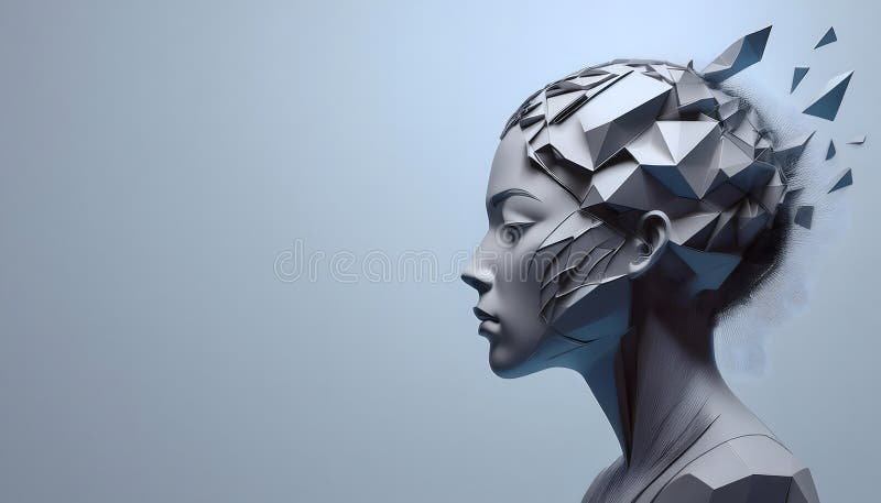 Mental Health and Depression Concepts: Depression, Abstract Mind with ...