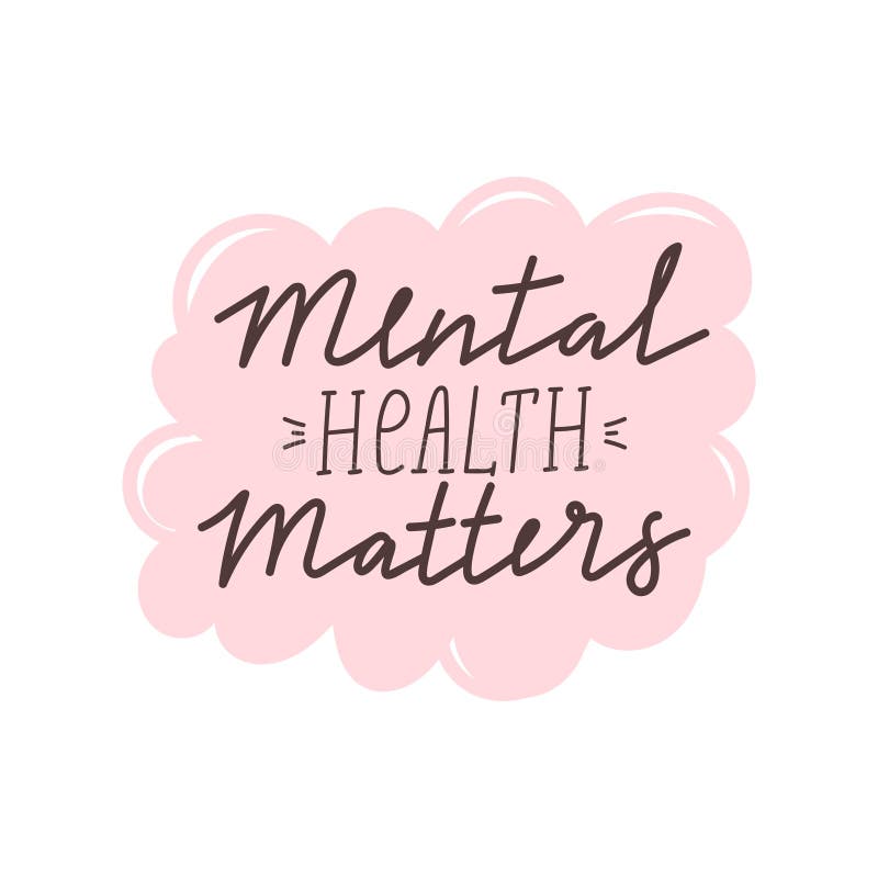 Mental Illness Matters Stock Illustrations 78 Mental Illness Matters