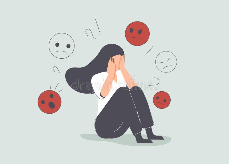 Mental Health and Psychology Concept Set. Different Mental Health ...