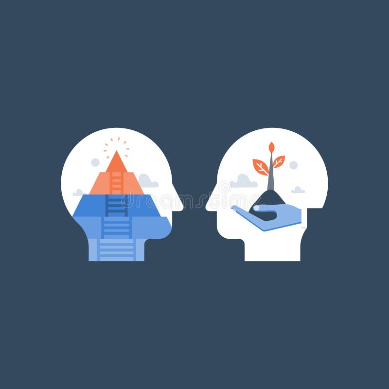 Mental Health, Self Growth, Potential Development, Positive Mindset ...