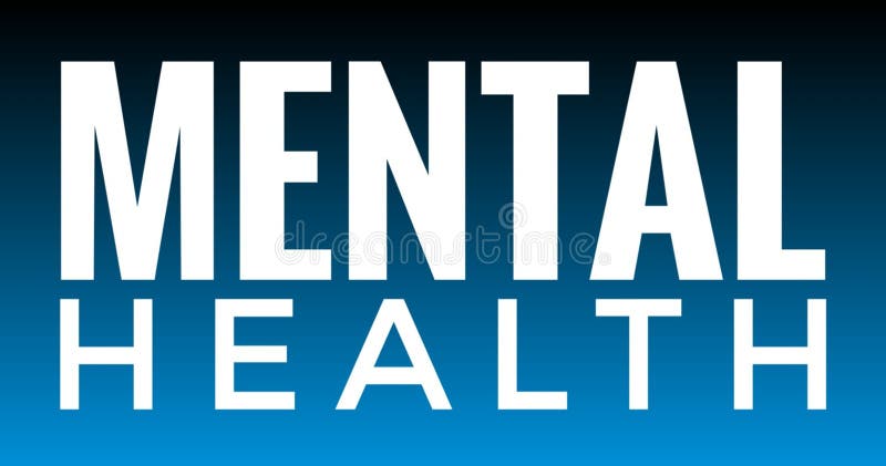 Mental Health Therapy Illustration Background Header Stock Illustration ...