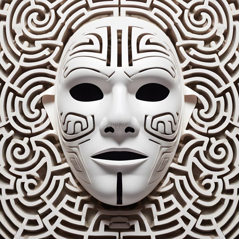 Mental Maze Mask: Navigating the Labyrinth of Thoughts and Success ...