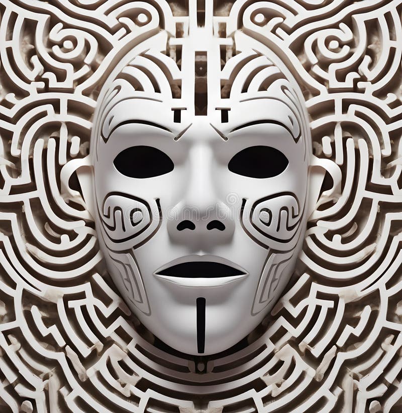 Mental Maze Mask: Navigating the Labyrinth of Thoughts and Success ...