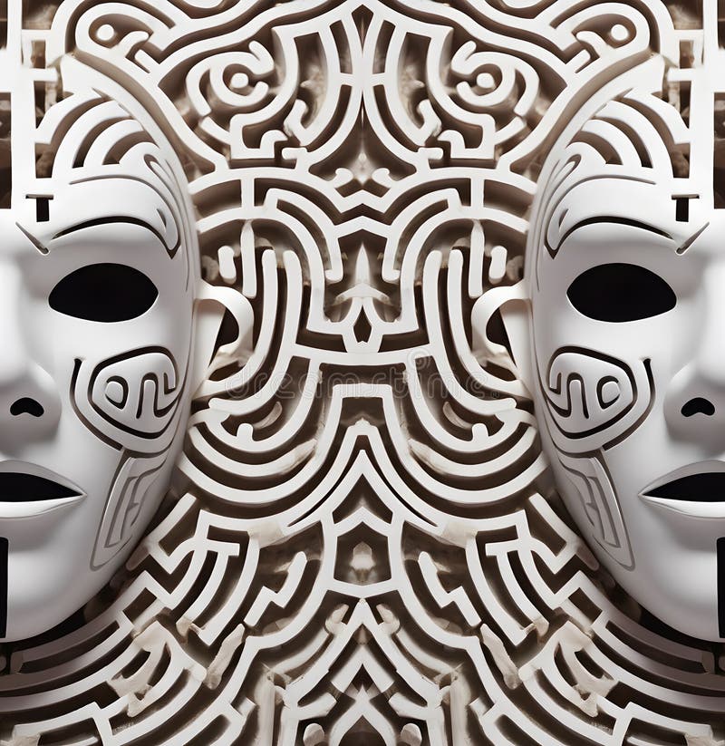 Mental Maze Mask: Navigating the Labyrinth of Thoughts and Success ...