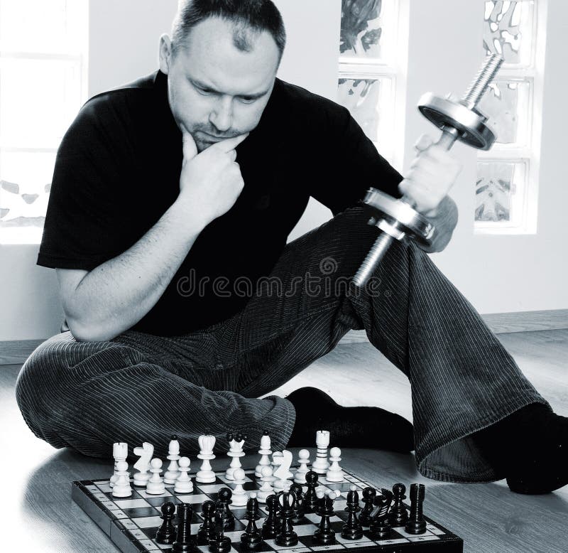 Mental and Physical Strength Stock Image - Image of multitasking ...