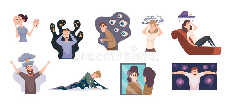 Mental Problems. Negative Psychology Bipolar Disease States Exact ...