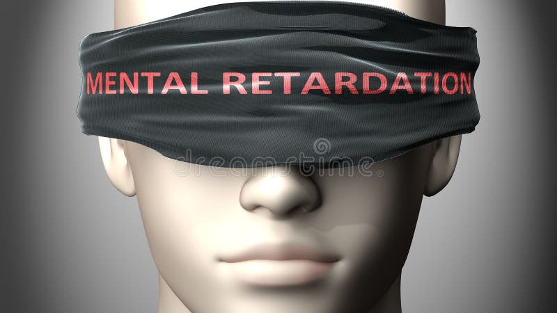 Mental Retardation Concept Icon Stock Vector - Illustration of ...