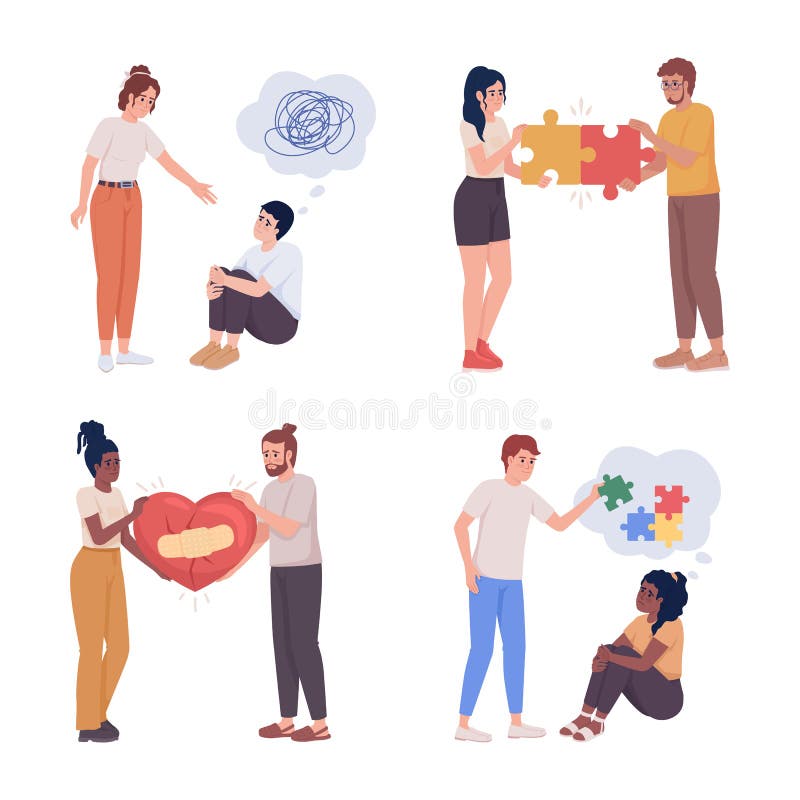 Fix Relationship Stock Illustrations – 485 Fix Relationship Stock ...