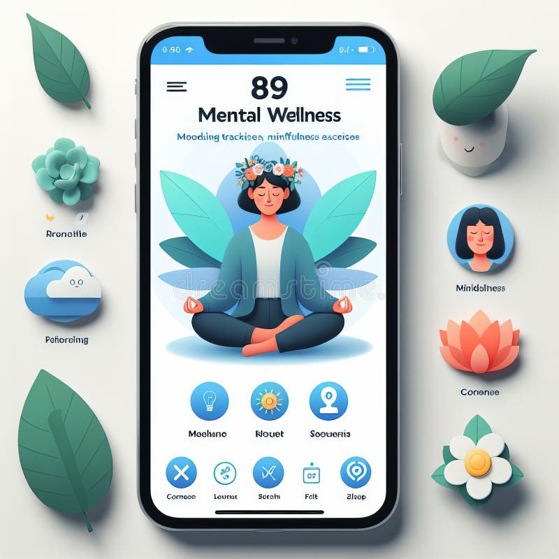 Mindfulness Interface Stock Illustrations – 291 Mindfulness Interface Stock Illustrations ...