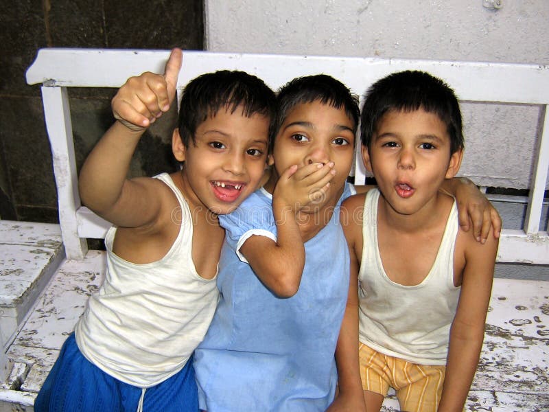 Mentally Challenged Kids editorial stock photo. Image of helpless ...